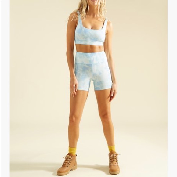 Billabong | Intimates & Sleepwear | Nwt Tie Dye Sports Bra | Poshmark
